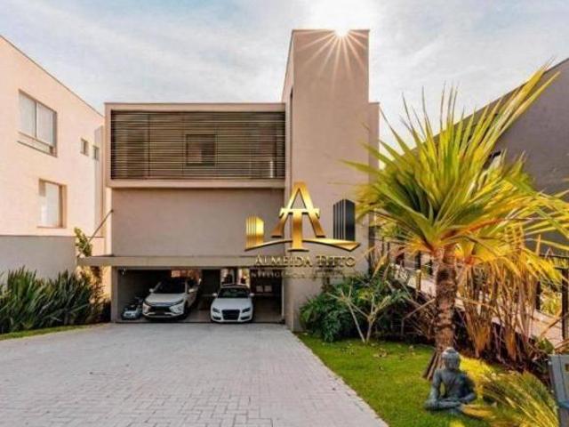 Casa com 5 dormitórios à venda, 450 m² por R$ 6.500.000,00 Gênesis 2 Santana de Parnaíba/SP