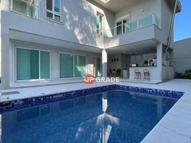 Casa com 5 dormitórios à venda, 451 m² por R$ 4.500.000,00 Gênesis 1 Santana de Parnaíba/SP