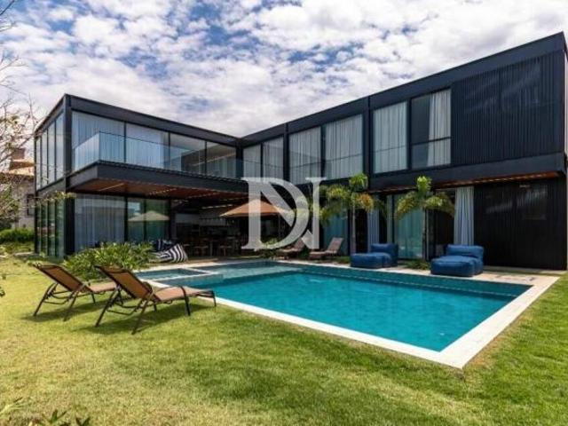 Casa com 5 dormitórios à venda, 465 m² por R$ 7.500.000,00 Condomínio Porto São Pedro Porto Feli