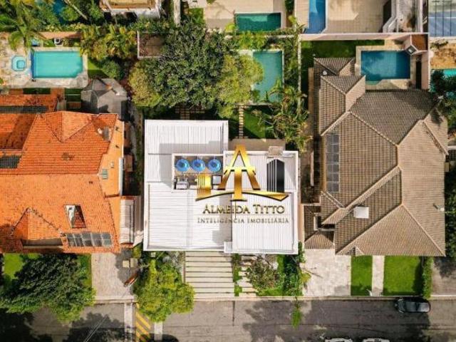 Casa com 5 dormitórios à venda, 465 m² por R$ 7.900.000 Alphaville 05 Santana de Parnaíba/SP