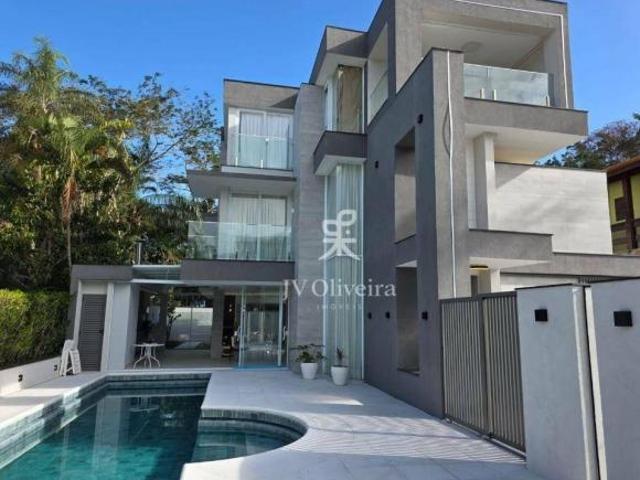 Casa com 5 dormitórios à venda, 465 m² por R$ 7.900.000 Riviera de São Lourenço Bertioga/SP