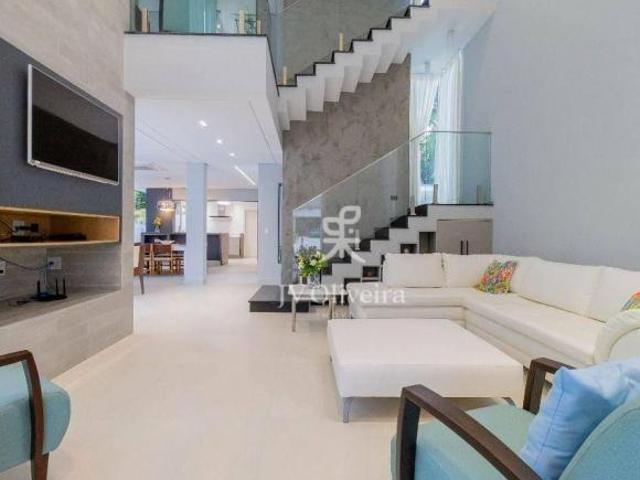 Casa com 5 dormitórios à venda, 465 m² por R$ 7.900.000,00 Riviera de São Lourenço Bertioga/SP