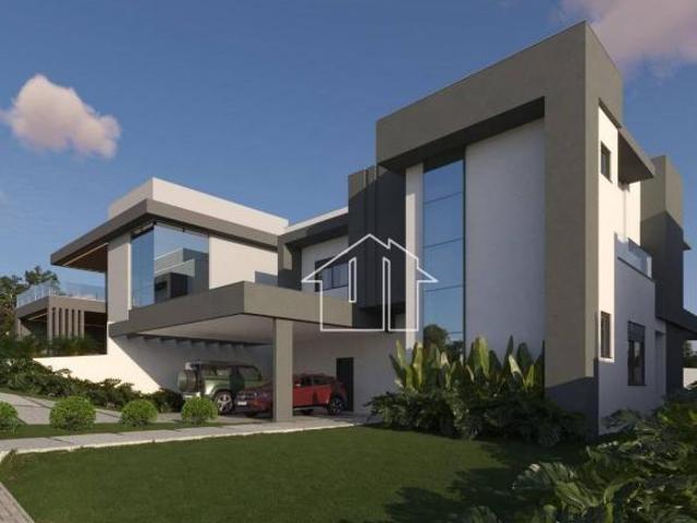 Casa com 5 dormitórios à venda, 466 m² por R$ 6.300.000,00 Condomínio Reserva do Paratehy São Jo