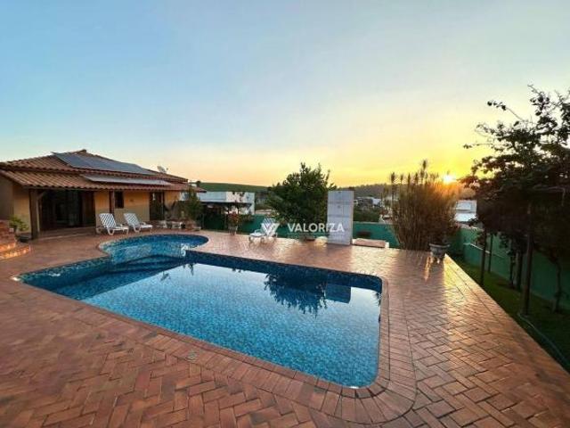 Casa com 5 dormitórios à venda, 467 m² por R$ 1.500.000,00 Condomínio Village Ipanema Araçoiaba