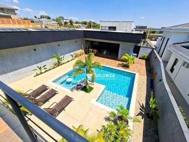 Casa à venda, 460 m² por R$ 3.000.000,00 Parque Ecoresidencial Fazenda Jequitibá Sorocaba/SP