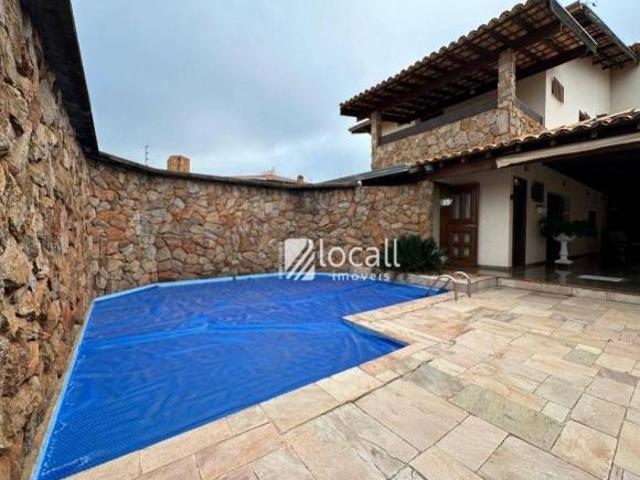 Casa com 5 dormitórios à venda, 460 m² por R$ 1.600.000,00 Jardim Vivendas São José do Rio Preto
