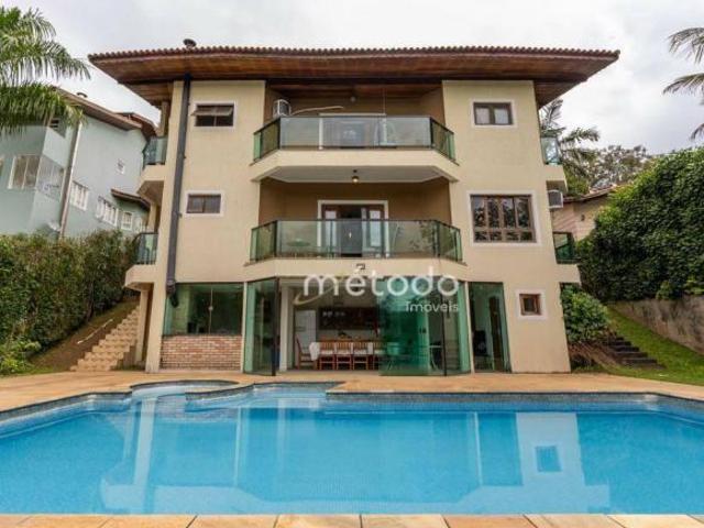 Casa com 5 dormitórios à venda, 460 m² por R$ 2.300.000 Condomínio Residencial Alpes de Guararema