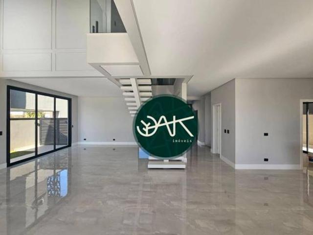 Casa com 5 dormitórios à venda, 460 m² por R$ 4.250.000,00 Condomínio Residencial Alphaville I S