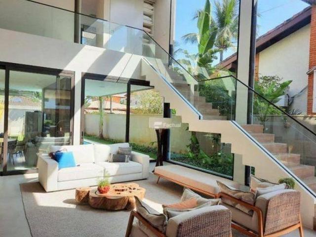 Casa com 5 dormitórios à venda, 460 m² por R$ 5.400.000,00 Acapulco Guarujá/SP