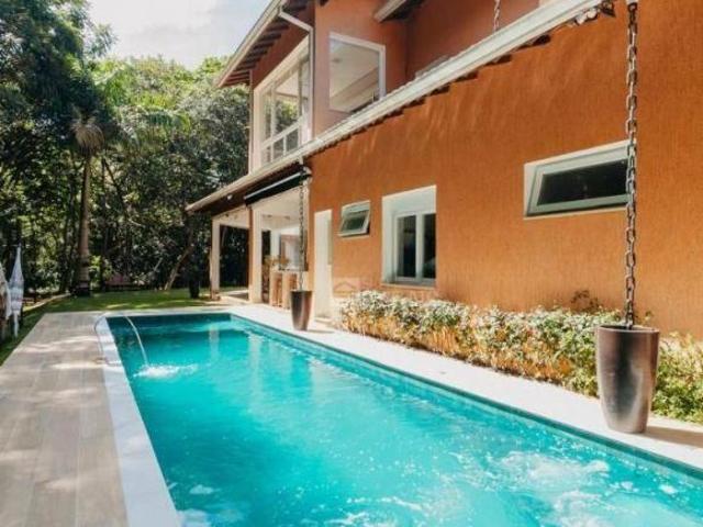 Casa com 5 dormitórios à venda, 462 m² por R$ 3.190.000,00 Condominio Figueira Garden Atibaia/SP