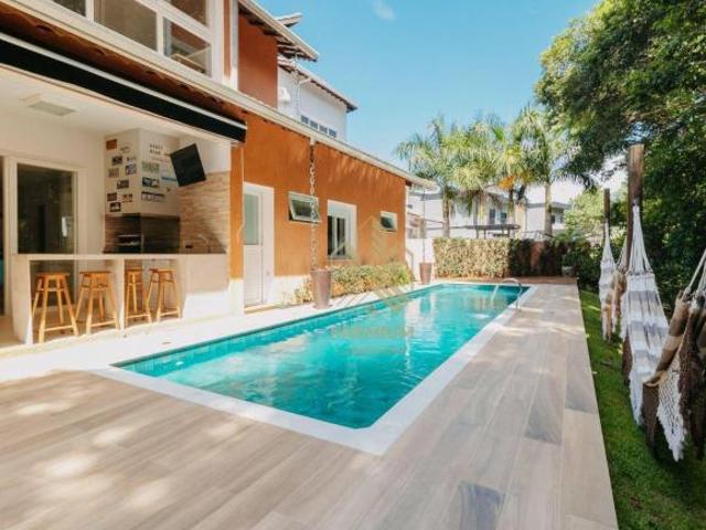 Casa com 5 dormitórios à venda, 462 m² por R$ 3.190.000,00 Condominio Figueira Garden Atibaia/SP