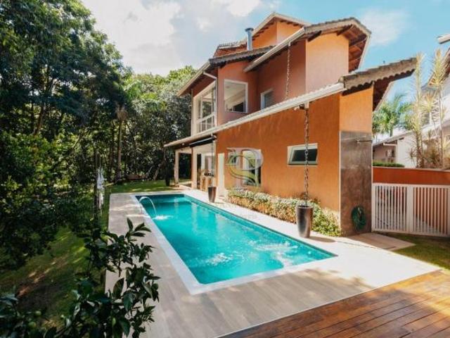 Casa com 5 dormitórios à venda, 462 m² por R$ 3.190.000,00 Tanque Atibaia/SP
