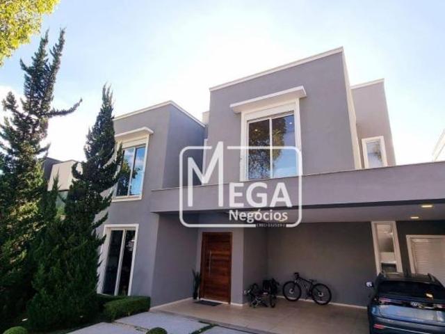 Casa com 5 dormitórios à venda, 463 m² por R$ 4.700.000,00 Colinas da Anhangüera Santana de Parn