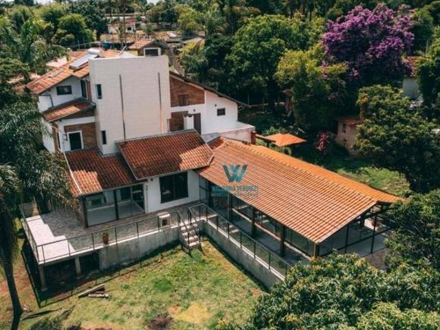 Casa com 5 dormitórios à venda, 475 m² por R$ 1.200.000,00 Chácaras Poços de Caldas Poços de Cal
