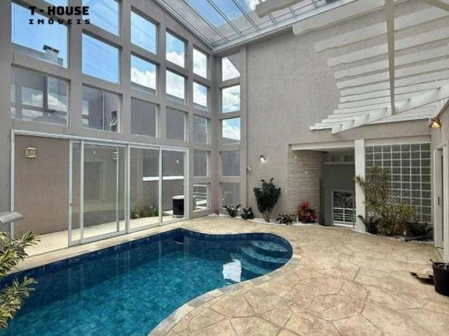 Casa com 5 dormitórios à venda, 475 m² por R$ 4.800.000,00 Swiss Park São Bernardo do Campo/SP