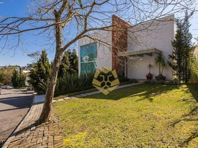 Casa com 5 dormitórios à venda, 476 m² por R$ 3.800.000,00 Campo Comprido Curitiba/PR