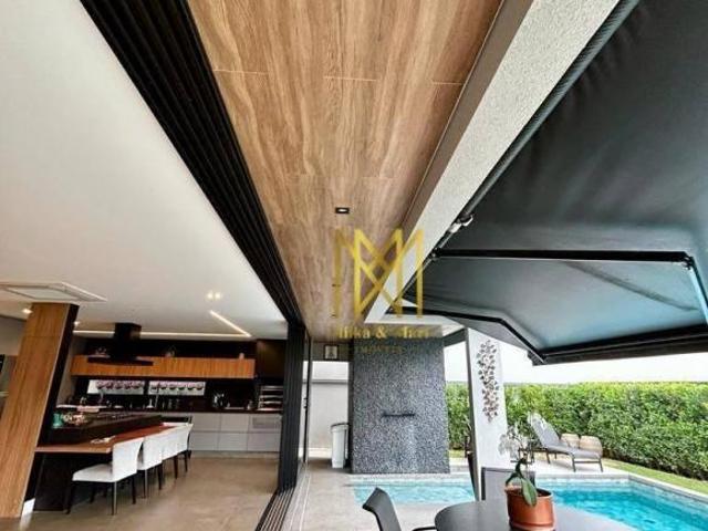 Casa com 5 dormitórios à venda, 476 m² por R$ 7.500.000,00 Tamboré Santana de Parnaíba/SP