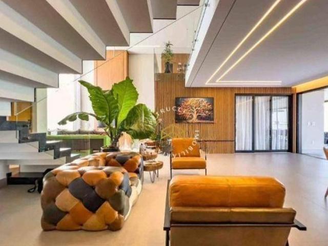 Casa com 5 dormitórios à venda, 479 m² no Residencial Jatibela Campinas/SP
