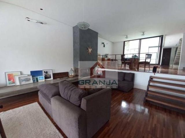 Casa com 5 dormitórios à venda, 479 m² por R$ 2.800.000,00 Vintage Cotia/SP