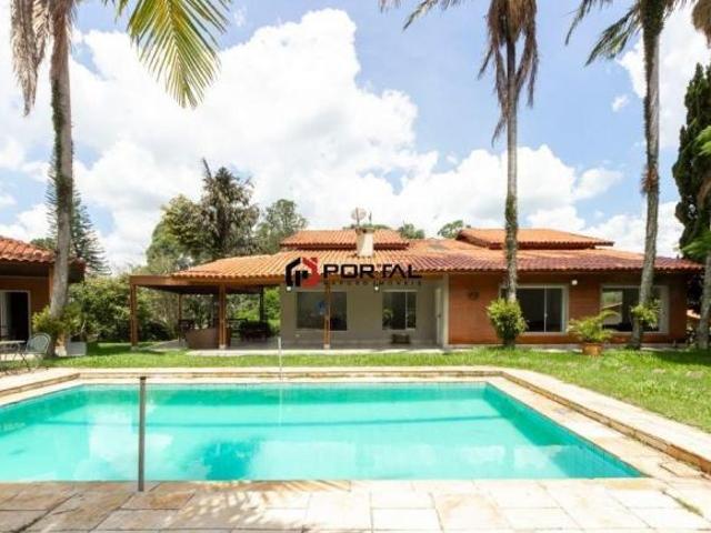 Casa com 5 dormitórios à venda, 470 m² Granja Viana Cotia/SP