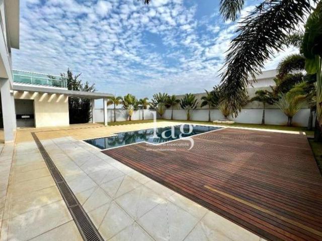 Casa com 5 dormitórios à venda, 470 m² por R$ 3.000.000,00 Condomínio Portal dos Bandeirantes II