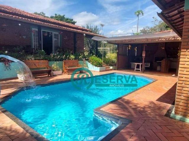 Casa com 5 dormitórios à venda, 470 m² por R$ 1.300.000,00 Condomínio Aldeia da Jaguara Jabotica