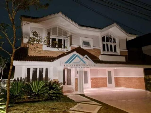 Casa com 5 dormitórios à venda, 470 m² por R$ 6.900.000,00 Alphaville 02 Barueri/SP