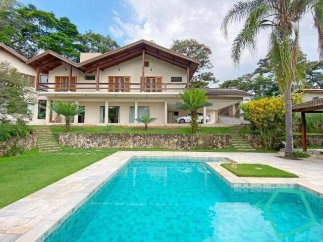 Casa com 5 dormitórios à venda, 471 m² por R$ 2.890.000,00 Granja Viana Cotia/SP