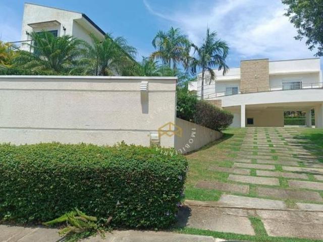 Casa com 5 dormitórios à venda, 471 m² por R$ 2.900.000,00 Loteamento Caminhos de São Conrado Sou