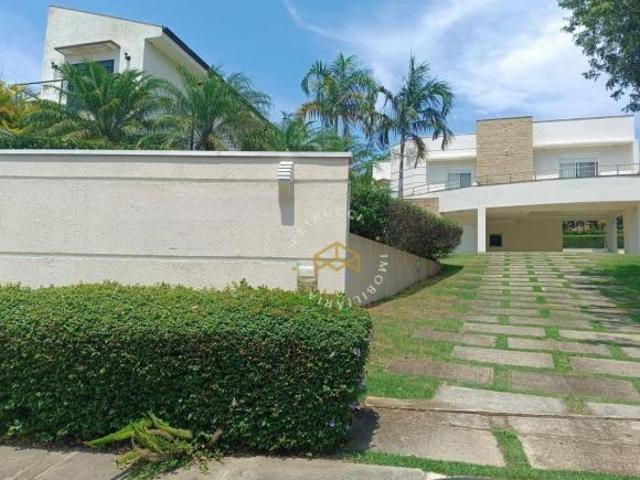 Casa com 5 dormitórios à venda, 471 m² por R$ 2.900.000,00 Loteamento Caminhos de São Conrado Sou