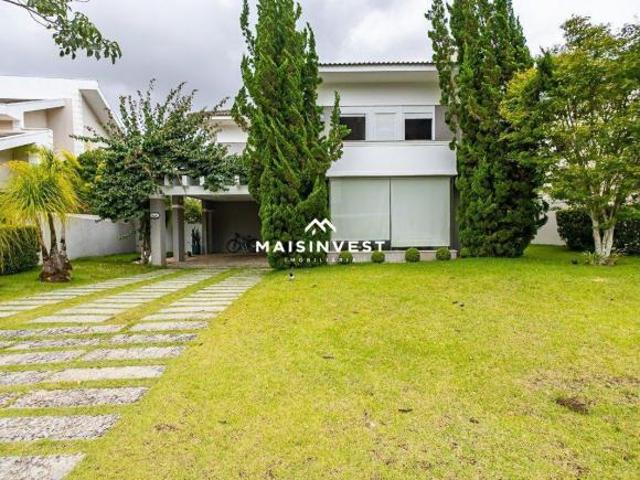 Casa com 5 dormitórios à venda, 473m² por R$ 4.950.000,00 Alphaville Graciosa Pinhais/PR