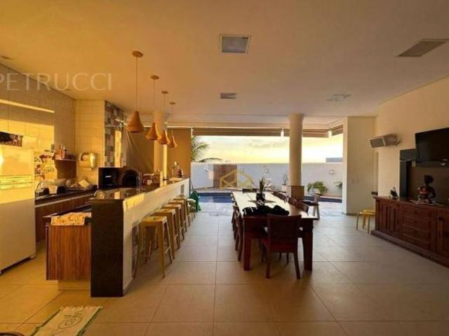 Casa com 5 dormitórios à venda, 484 m² Swiss Park Campinas/SP