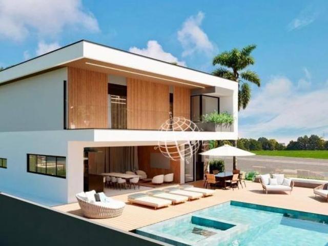 Casa com 5 dormitórios à venda, 484 m² por R$ 6.900.000,00 Condomínio Figueira Garden Atibaia/SP