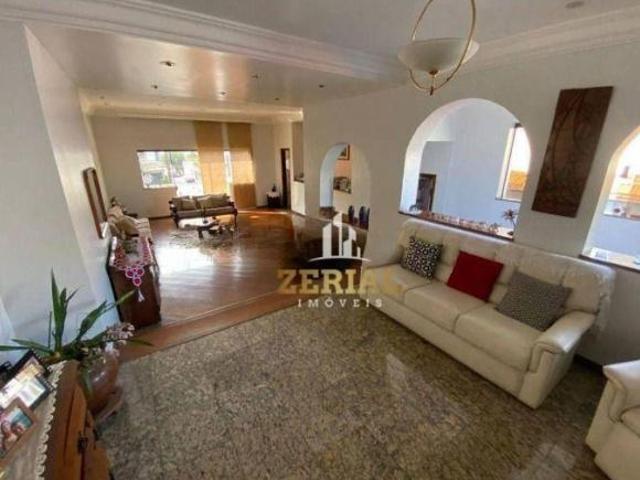 Casa com 5 dormitórios à venda, 485 m² por R$ 2.980.000,00 Barcelona São Caetano do Sul/SP
