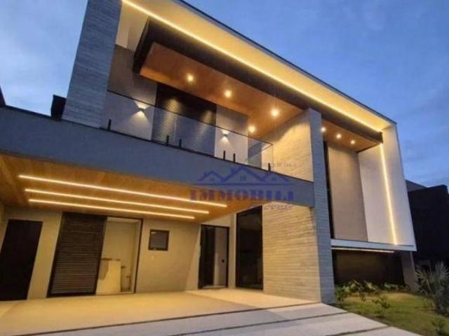 Casa com 5 dormitórios à venda, 486 m² por R$ 3.815.000,00 Vivant Urbanova São José dos Campos/S