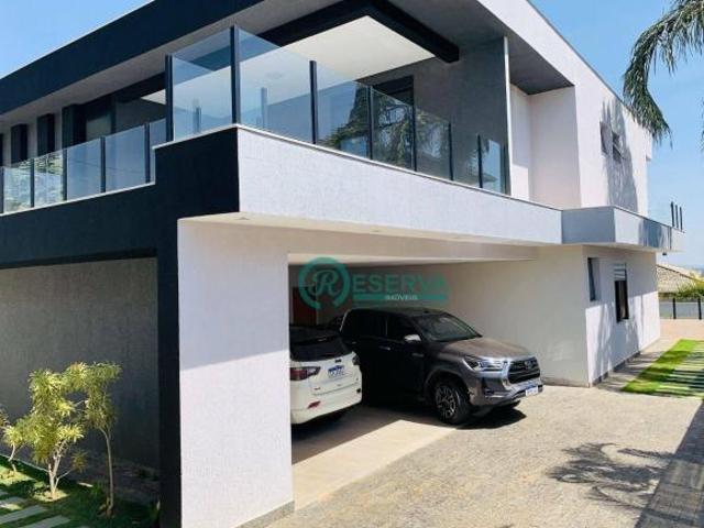 Casa com 5 dormitórios à venda, 487 m² por R$ 5.850.000,00 Condomínio Pontal da Liberdade Lagoa