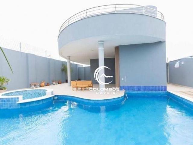 Casa com 5 dormitórios à venda, 488 m² por R$ 3.800.000,00 Swiss Park Campinas/SP