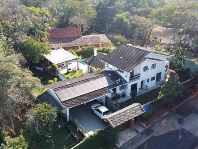 Casa com 5 dormitórios à venda, 480 m² por R$ 3.500.000 Granja Viana Recanto Inpla Carapicuíba