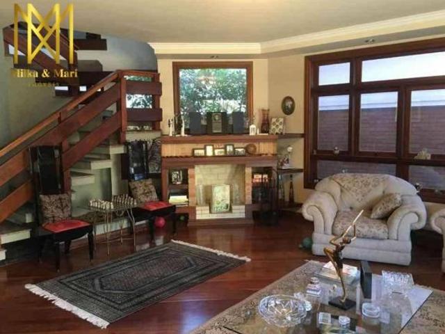 Casa com 5 dormitórios à venda, 480 m² por R$ 3.500.000,00 Alphaville Santana de Parnaíba/SP