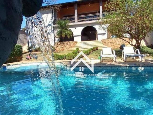 Casa com 5 dormitórios à venda, 480 m² por R$ 1.450.000,00 Jardim dos Pinheiros Atibaia/SP