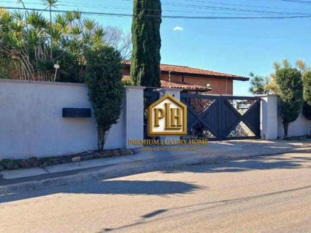 Casa com 5 dormitórios à venda, 480 m² por R$ 1.450.000,00 Jardim dos Pinheiros Atibaia/SP