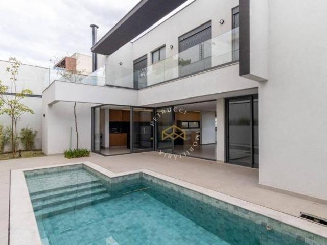 Casa com 5 dormitórios à venda, 481 m² por R$ 5.100.000,00 Alphaville Dom Pedro 3 Campinas/SP