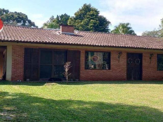Casa com 5 dormitórios à venda, 482 m² por R$ 2.000.000,00 Planta O Recanto Piraquara/PR