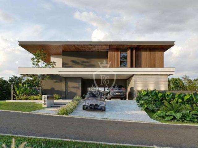 Casa com 5 dormitórios à venda, 496 m² por R$ 5.500.000,00 Condomínio Campos de Santo Antonio II