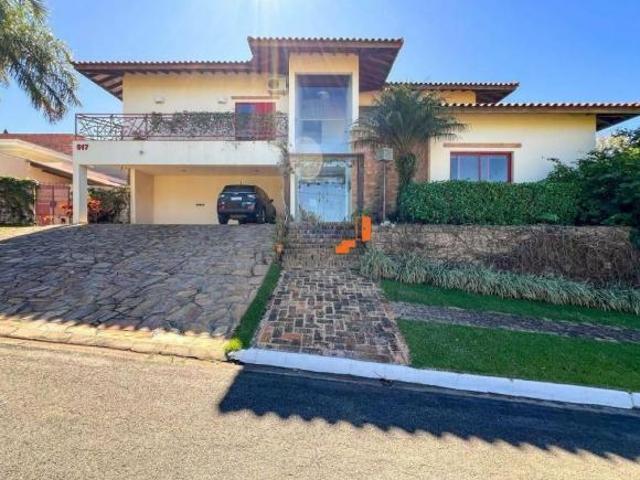 Casa com 5 dormitórios à venda, 498 m² por R$ 3.500.000,00 Condomínio Terras de Vinhedo Vinhedo/