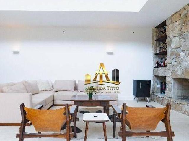 Casa com 5 dormitórios à venda, 498 m² por R$ 7.900.000 Alphaville 01 Barueri/SP