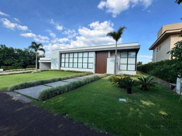 Casa com 5 dormitórios à venda, 490 m² por R$ 6.100.000,00 Fazenda Alvorada Porto Feliz/SP
