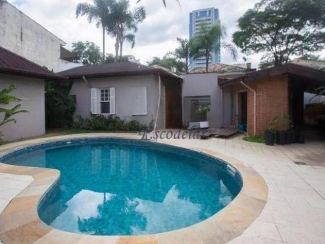 Casa com 5 dormitórios à venda, 504 m² por R$ 5.600.000,00 Campo Belo São Paulo/SP