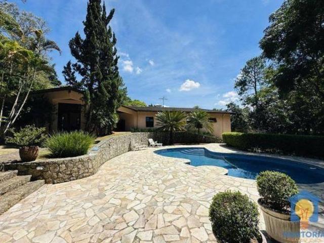 Casa com 5 dormitórios à venda, 505 m² por R$ 2.950.000,00 Granja Viana – Jardim Mediterrâneo Co