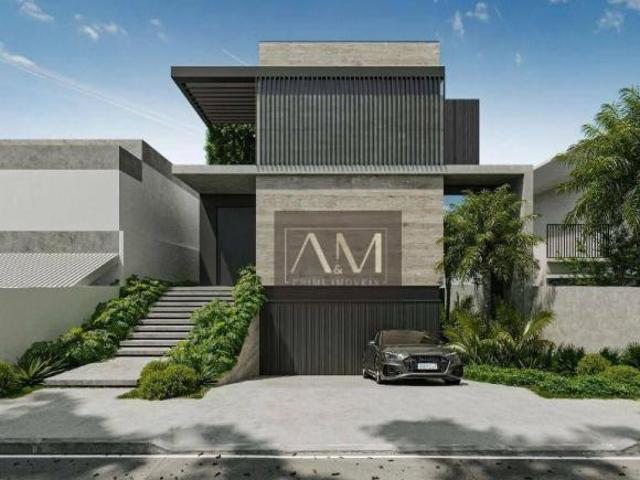 Casa com 5 dormitórios à venda, 508 m² por R$ 14.000.000 Jardim Paulistano